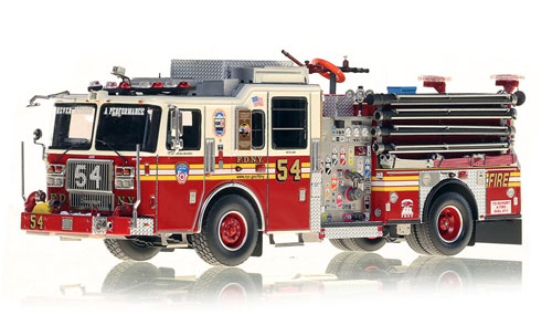 FDNY Engine 54 now available to order - Fire Replicas