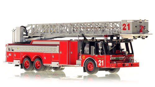 Chicago's 1985 E-One Hurricane Truck 21 now available to order - Fire ...