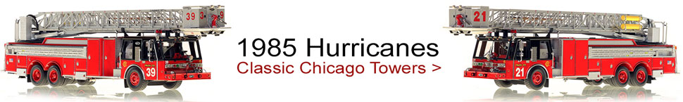 Fire Replicas museum grade scale model fire trucks