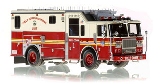 New Replica for FDNY Field Communication Unit 1 - Fire Replicas