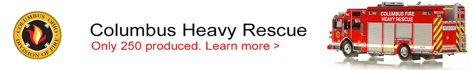 Columbus scale models by Fire Replicas