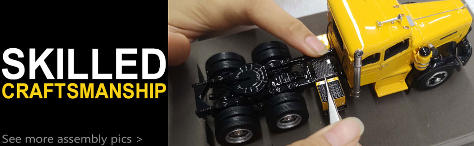 Fire Replicas museum grade scale model fire trucks