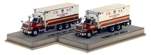 New Release: FDNY Special Operations Command ROL-1 and 2 - Fire Replicas