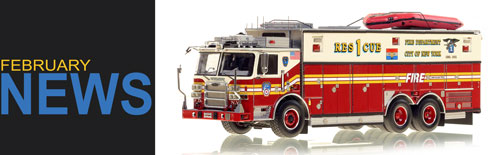 Fire Replicas February 2021 Newsletter - Fire Replicas