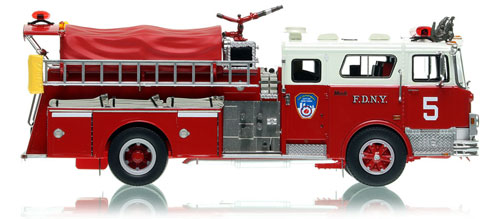 Classic 1984-85 Mack CF's now available for 5 FDNY Engine Companies ...