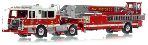 Final 3 D.C. Fire & EMS Seagrave Capitol Tillers just released - Fire ...