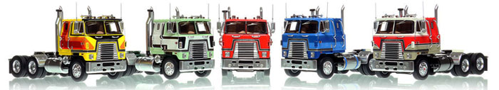 New Release: International Transtar II Cabover Tractors in various ...