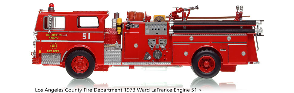 Fire Replicas Emergency! TV Series scale models