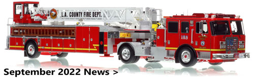 Fire Replicas September 2022 Newsletter - Fire Replicas