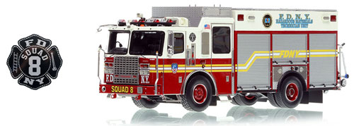 New FDNY HMTU Units for Squad 8 and Engines 44, 165, 250 and 274 - Fire ...