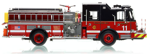 New Release: Chicago E-One Engines for 10 companies - Fire Replicas