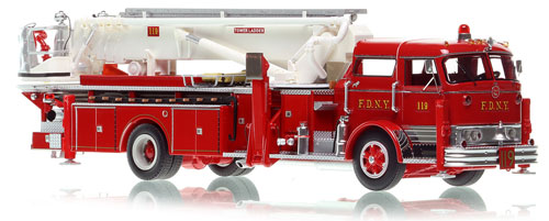 New Release: Classic 1964-69 Mack C Tower Ladders for FDNY - Fire Replicas