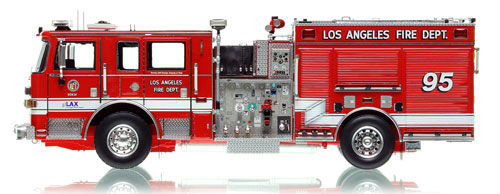 Final 4 LAFD Engines just announced - Fire Replicas