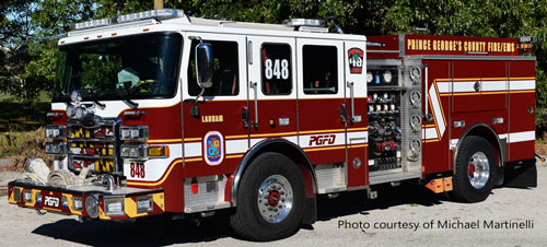 Final Pierce Enforcer Engines for PGFD now available to order - Fire ...