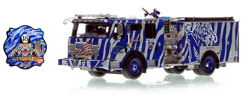 First Museum Grade Replicas For Memphis Fire Replicas