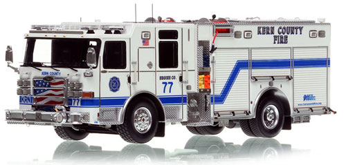 Kern County Pierce Enforcer Engines...just released - Fire Replicas