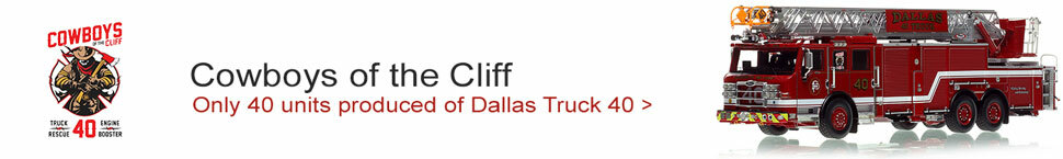 Fire truck scale models arriving soon