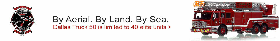 Fire truck scale models arriving soon