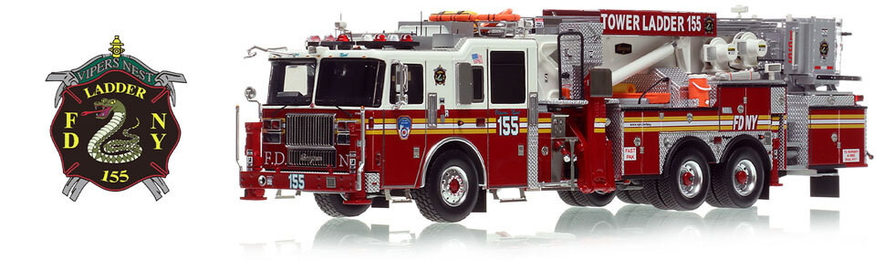 Fire Replicas museum grade scale model fire trucks