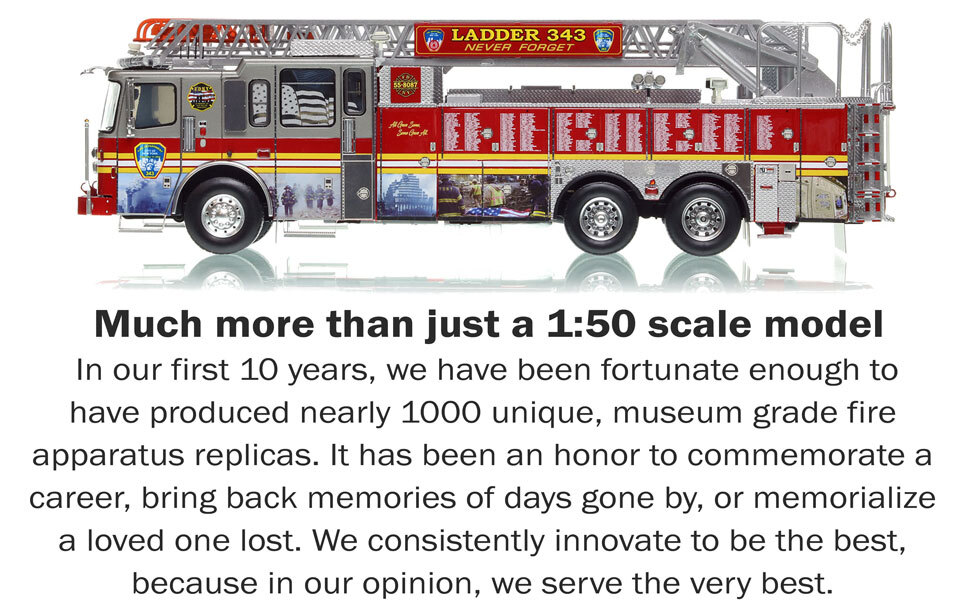 Wooden Fire Truck Rep Icas Pierce Museum Grade Fire Truck Scale Models