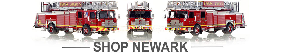 Fire Replicas museum grade scale model fire trucks