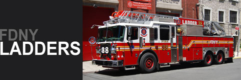 FDNY scale models by Fire Replicas