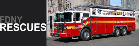 FDNY scale models by Fire Replicas