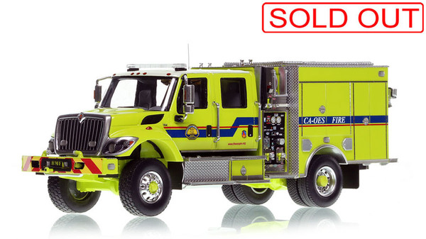 Fire Replicas CAL OES Wildland BME Model 34 Type 3 International 7400 ...