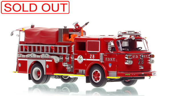 Fire Replicas FDNY 1980 American LaFrance Engine 28