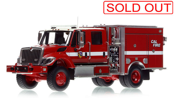 Fire Replicas CAL FIRE Wildland BME Model 34 Type 3 International 7400 ...
