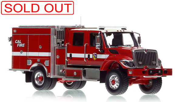 Fire Replicas CAL FIRE Wildland BME Model 34 Type 3 International 7400 ...