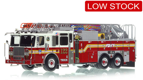 Fire Replicas Fire Department City of New York 2017 Ladder 122 ...