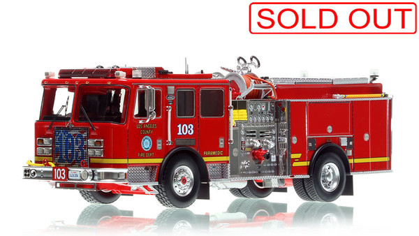 Fire Replicas Los Angeles County Fire Department 2014 KME Predator ...