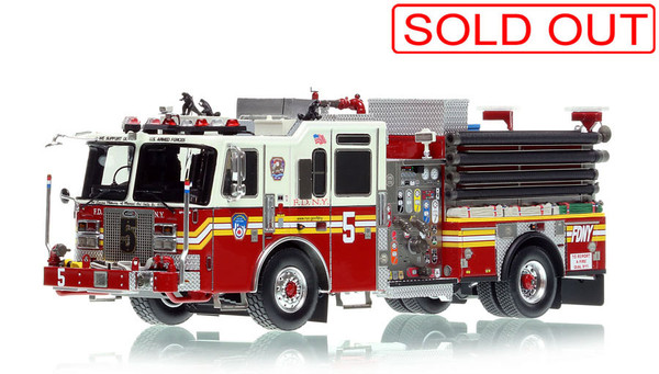 Fire Replicas FDNY Engine 5 Scale Model