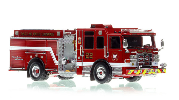 Fire Replicas 1:50 scale model of Dallas Fire-Rescue 2022 Pierce ...