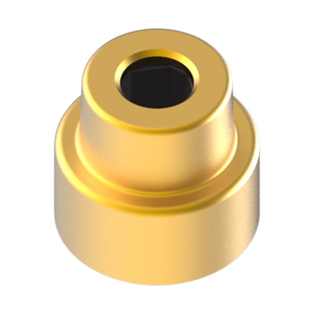 1x1 Round Ruby Red *Quantity 50* Metal Building Blocks | Metomics - Tri ...