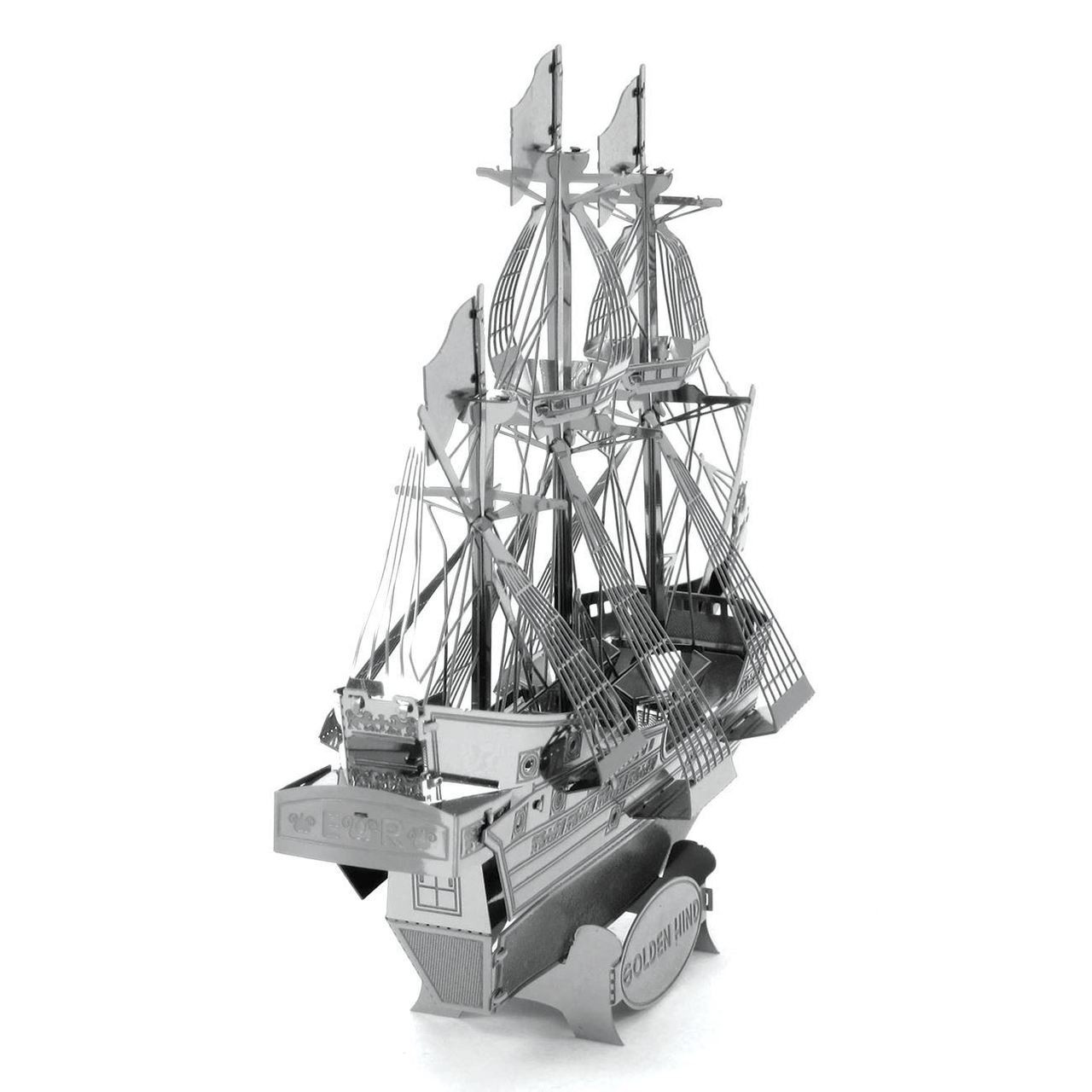 "Golden Hind" Metal Model Kit | Metal Earth - Tri-M Specialty Products
