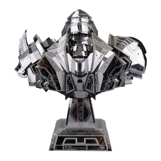 Transformers 5 Megatron - DIY Metal Model Kit | MU Model - Tri-M ...