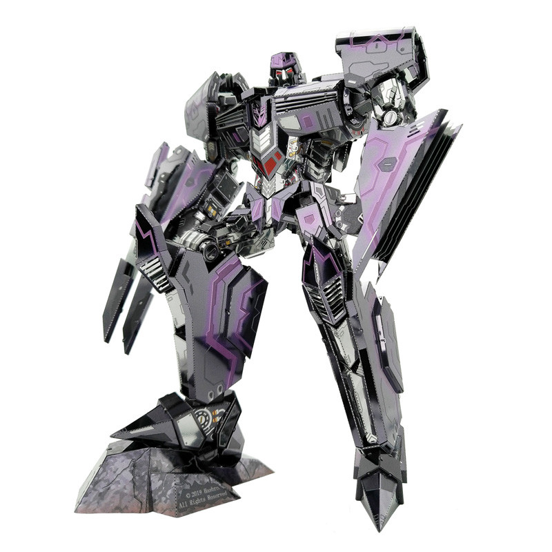 Megatron Transformers IDW Version Metal Model Kit | MU Model - Tri-M ...