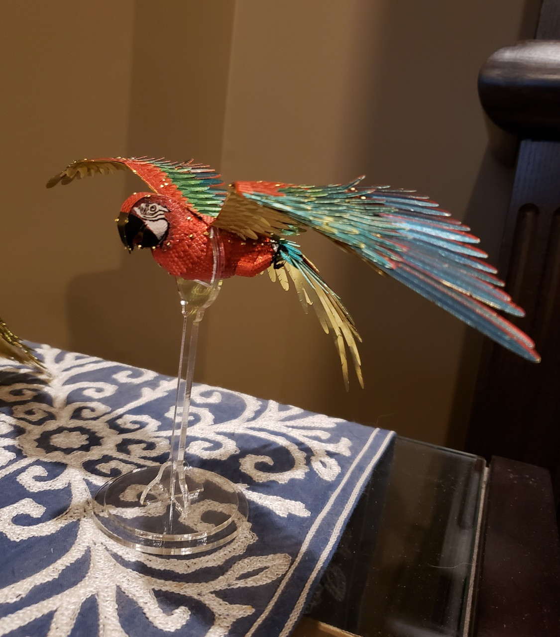 "Parrot" Full Color Metal Model Kit | Metal Earth - Tri-M Specialty ...