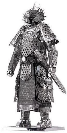 "Warrior's Armor" Metal Model Kit | Piececool - Tri-M Specialty Products