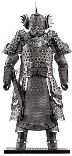 "Warrior's Armor" Metal Model Kit | Piececool - Tri-M Specialty Products