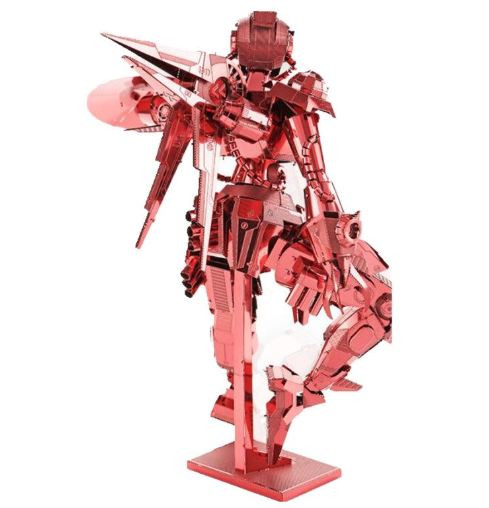 Shield Man Red Knight Metal Model Kit | Piececool - Tri-M Specialty ...