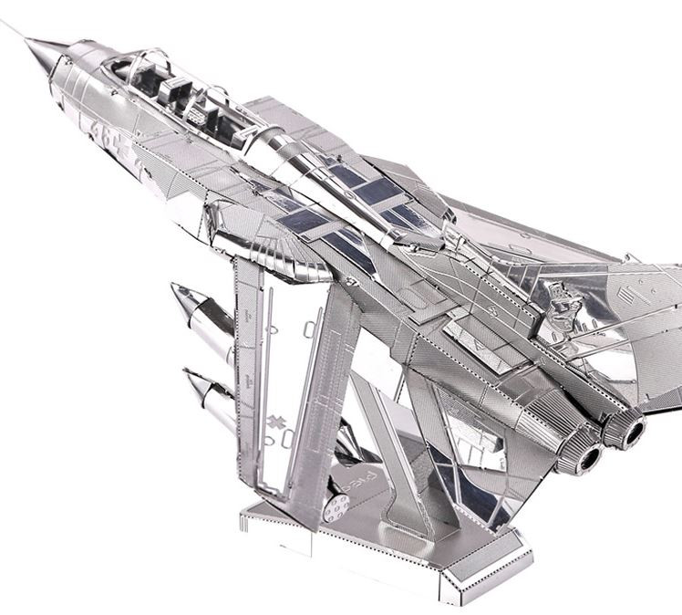 Tornado Fighter Jet Metal Model Kit | Piececool - Tri-M Specialty Products
