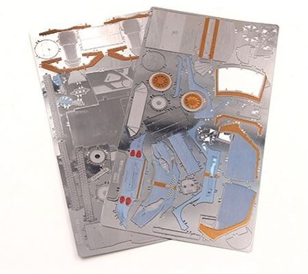 Smart Car Convertible Metal Model Kit | Microworld - Tri-M Specialty ...