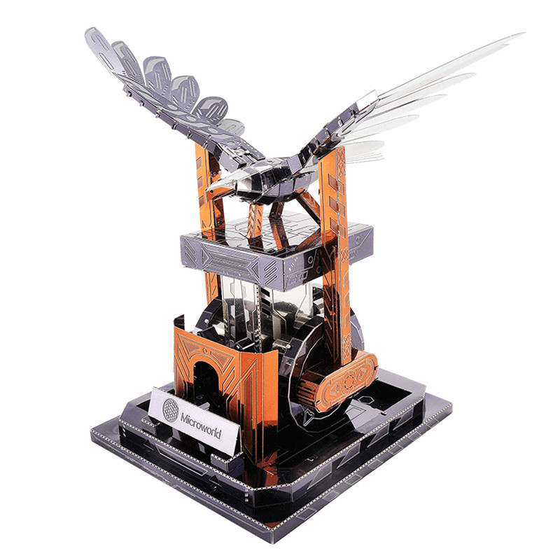 "Flying Eagle" Metal Model Kit | Microworld - Tri-M Specialty Products