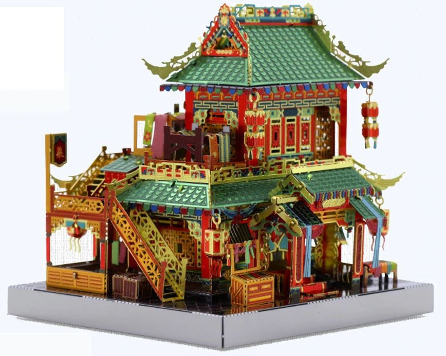 China Town Mercery Store Metal Model Kit [Includes LEDs & Battery] | MU ...
