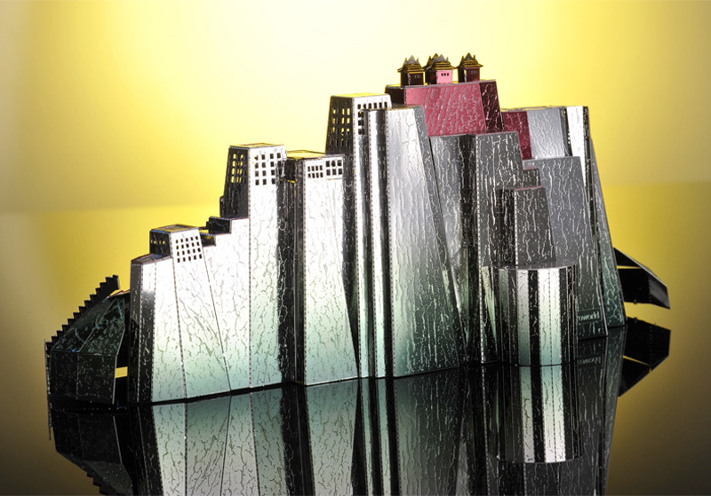 "Potala Palace" Metal Model Kit | Microworld - Tri-M Specialty Products