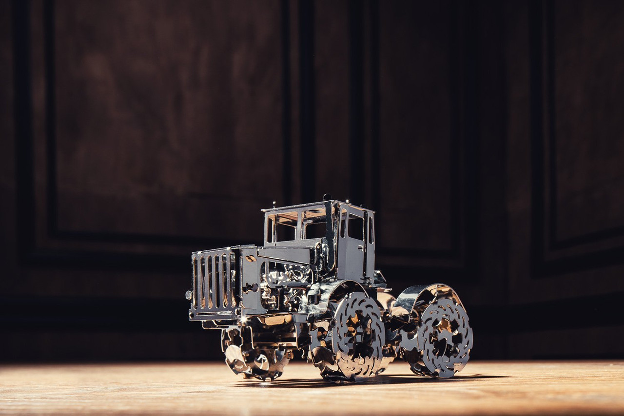 *Advanced Build* Hot Tractor Mechanical Metal Model Kit | T4M - Tri-M ...