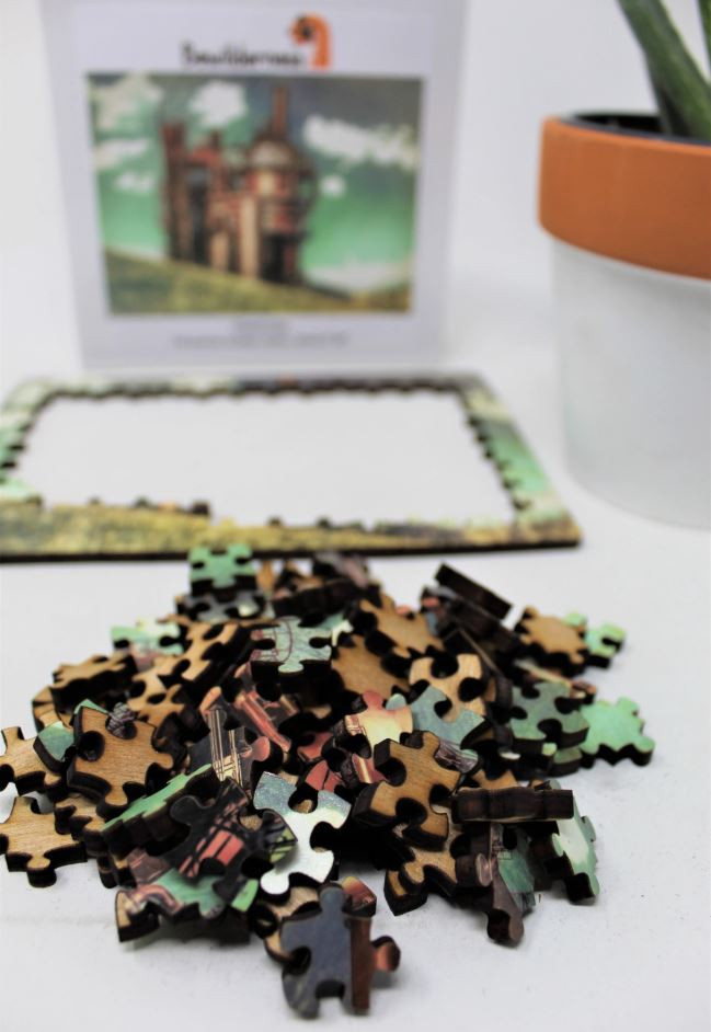 "Gas Works" 140 Piece *Classic Cut* Wooden Jigsaw Puzzle | Bewilderness ...